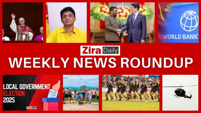 Weekly News Round-up
