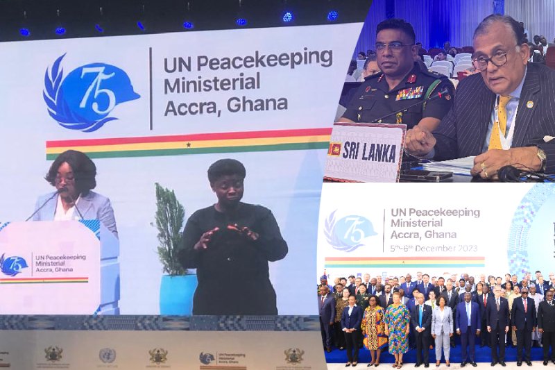 SL Assures Professional & Continued Commitment for UN Peacekeeping roles