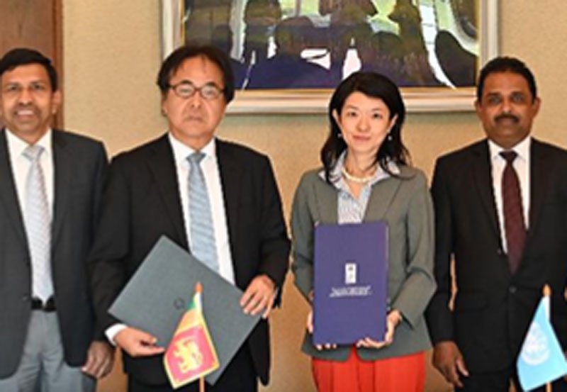 Japan and UNDP launch anti-corruption project in Sri Lanka