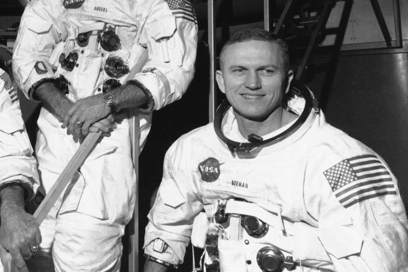 Apollo 8 astronaut Frank Borman who first circled the moon dies aged 95