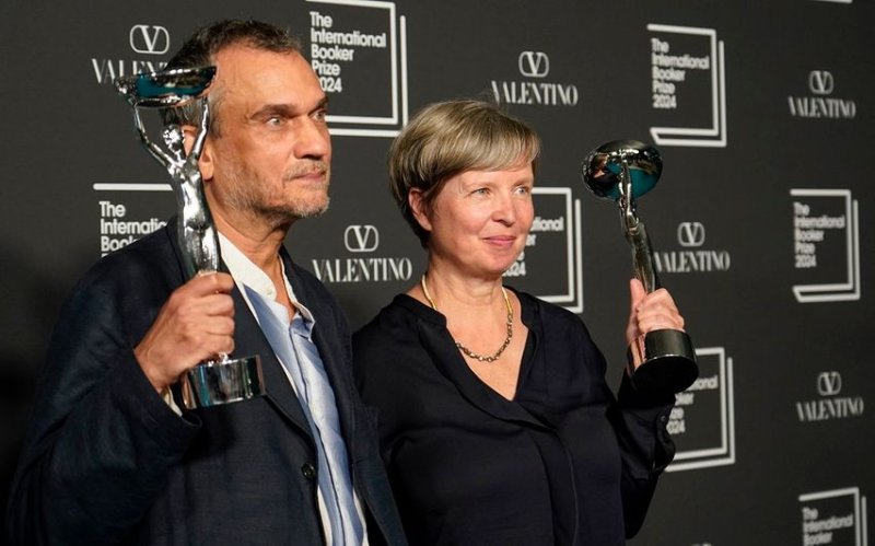 International Booker Prize 2024: German win for Kairos