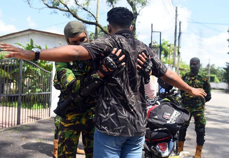 Yukthiya Operation Nets 13 666 Suspects