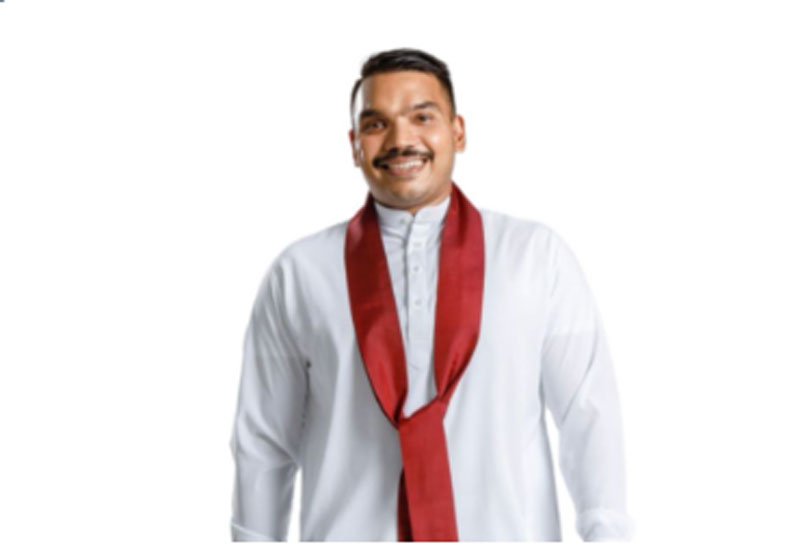 Namal Rajapaksa officially named SLPP Presidential candidate