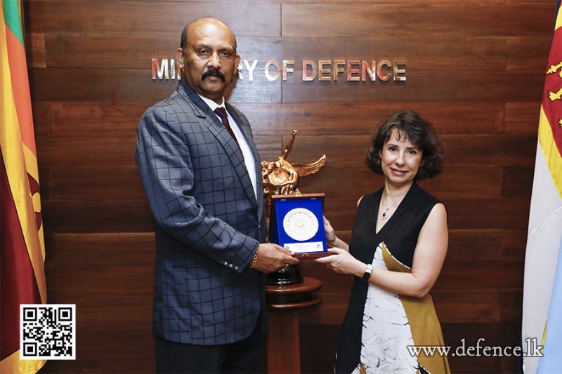 Outgoing Turkish Ambassador meets Defence Secretary