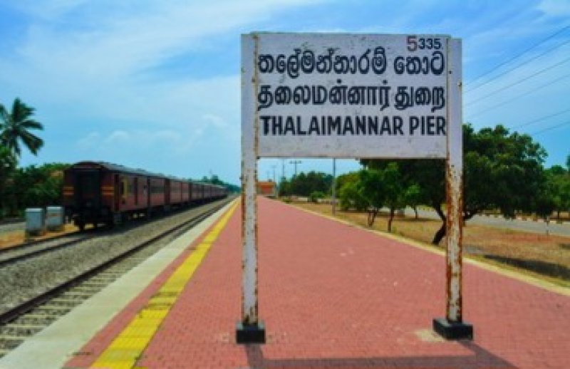 Train Services on Talaimannar Railway Line to Resume Today